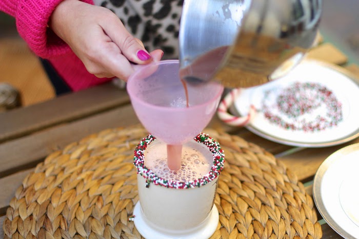 Sprinkled Rim Cocoa Recipe