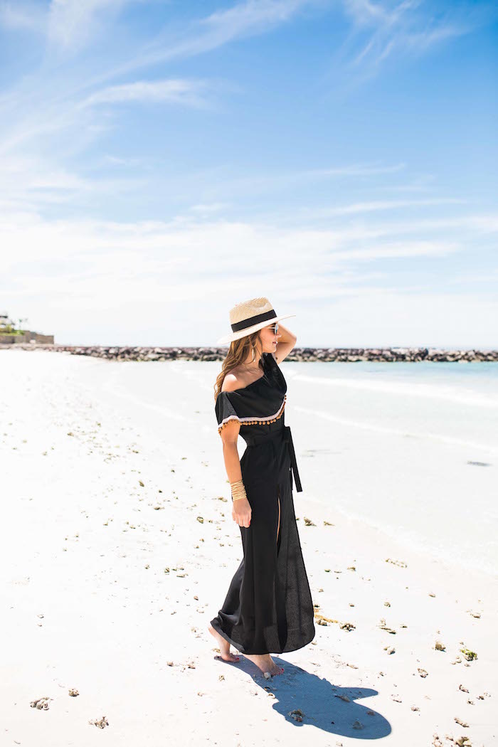 Pom Pom Maxi Dres
