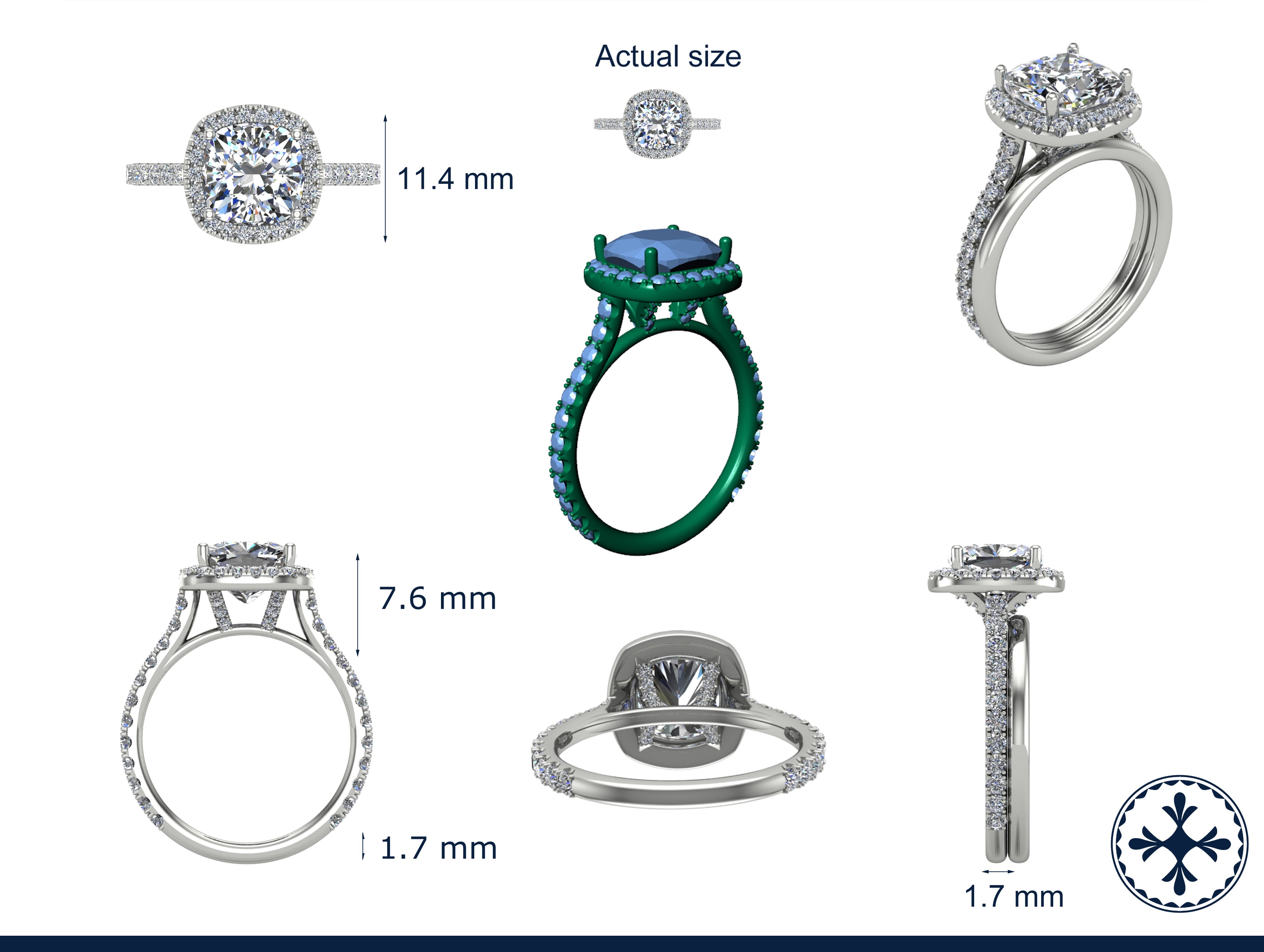 Resetting Enagement Rings