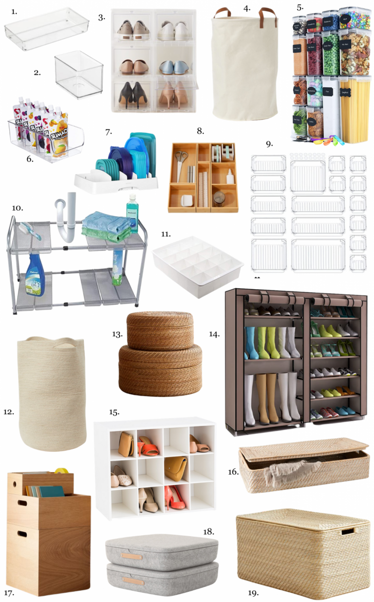 Wednesday Wish List | Home Organization